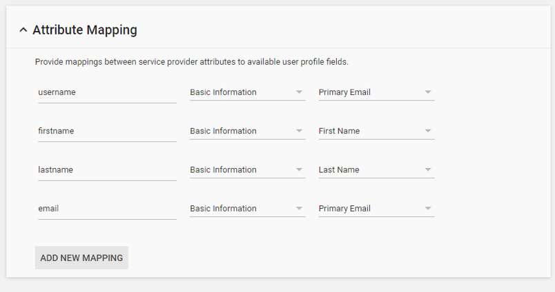 How to configure SAML Connector