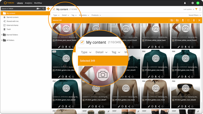 How to download content